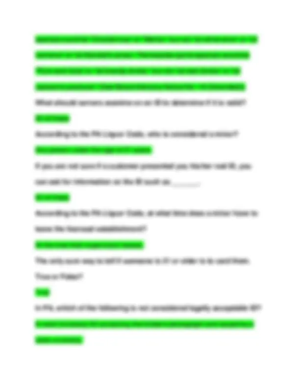 RAMP Certification Answers - PA RAMP Test Answer Key | Exams Vocational ...