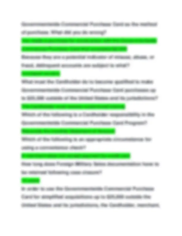 CLG 0010 Answers for Test - CLG 0010 Exam Answers | Exams Vocational ...