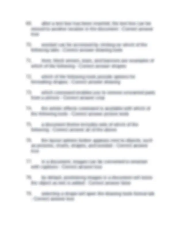 Microsoft Word 2016 Exam with Verified Answers | Exams Information ...