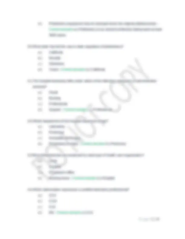 Phlebotomy Practice Test Questions | Exams Laboratory Practices and ...