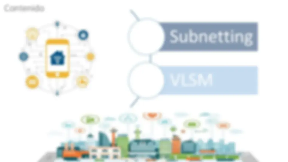 Subnetting y VLSM: Ejemplos y soluciones para la creación de subredes ...