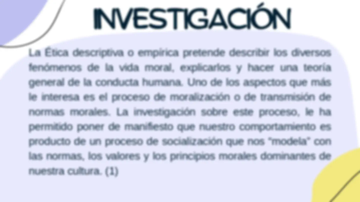 Ética Descriptiva vs Ética Normativa: Diferencias y Similitudes ...