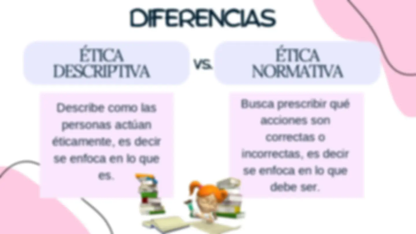Ética Descriptiva vs Ética Normativa: Diferencias y Similitudes ...