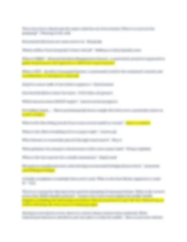 Cole’s EHS NEHA Exam Study Guide Questions with Complete Solution ...