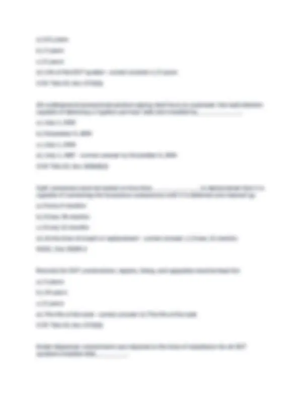 Dates & Time Lengths - UST Exam Questions and Answers | Exams Nursing ...