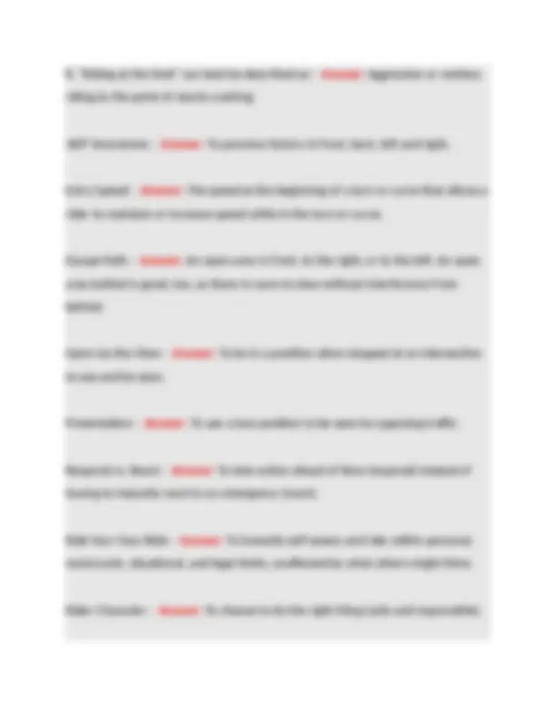 MSF Rider's Course Exam Questions and Motorcycle Safety Tips | Exams ...