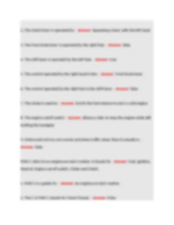 MSF Rider's Course Exam Questions and Motorcycle Safety Tips | Exams ...