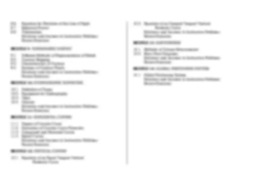 Fundamentals of Surveying Module 1 | Lecture notes Transportation ...