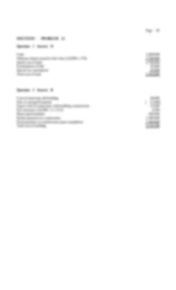 FINANCIAL ACCOUNTING AND REPORTING TEST BANK | Exams Financial ...