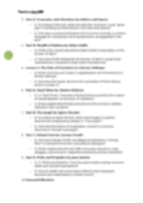 Economic Themes in Literature: Exploring the Intersection of Economics ...