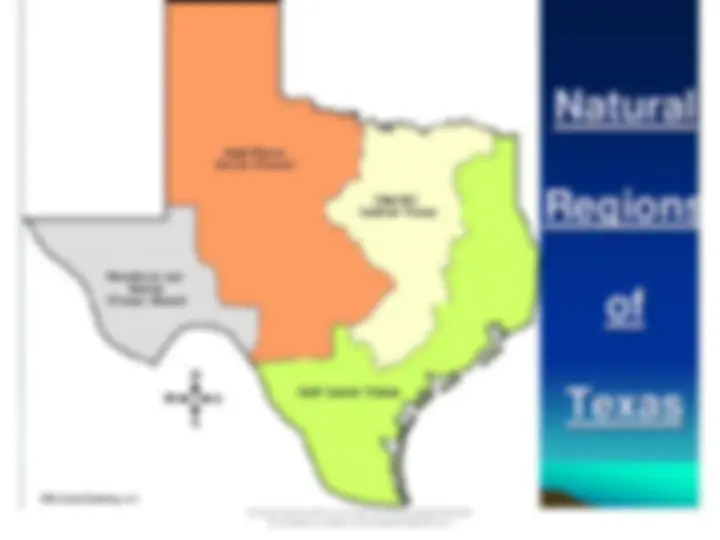 Texas Geography: Understanding the Physical and Human Characteristics ...