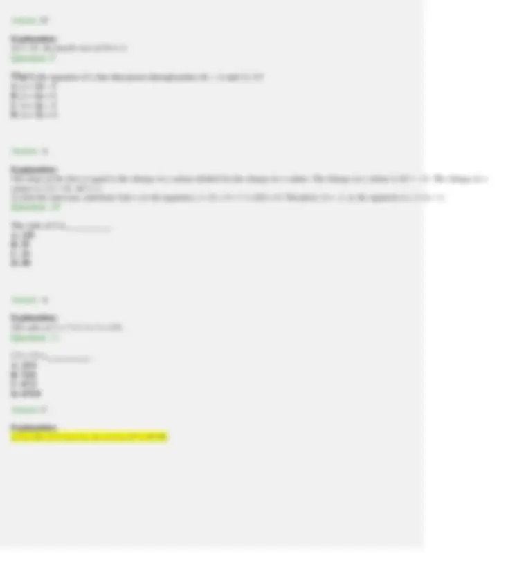 Mathematical Knowledge Test Questions and Answers | Exams Mathematics ...