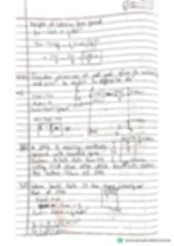 Kinematics 2D and Relative Motion | Lecture notes Physics | Docsity