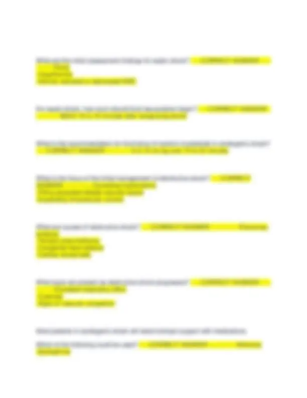 PALS HEARTCODE EXAM COMPILATION 2024 | 3 DIFFERENT VERSIONS | 400 ...