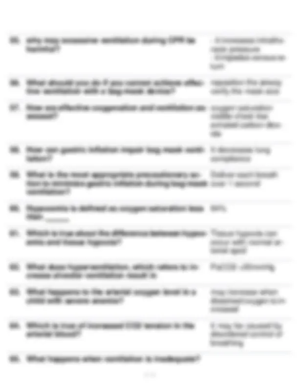 PALS HEARTCODE EXAM COMPILATION 2024 | 3 DIFFERENT VERSIONS | 400 ...