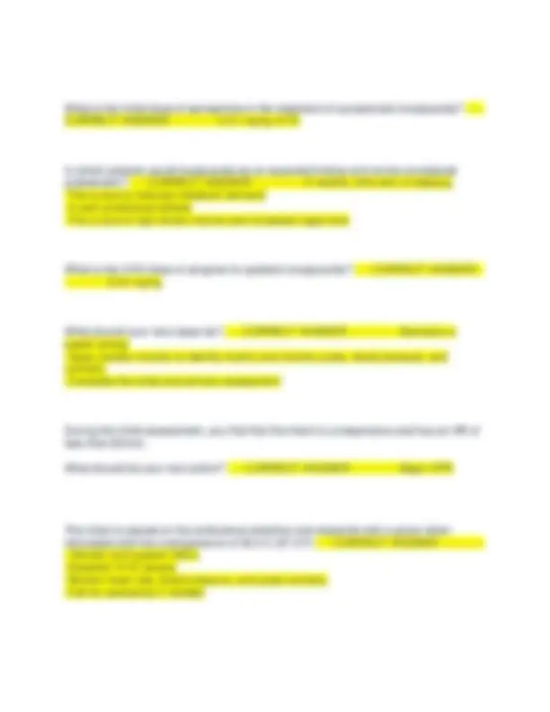 PALS HEARTCODE EXAM COMPILATION 2024 | 3 DIFFERENT VERSIONS | 400 ...