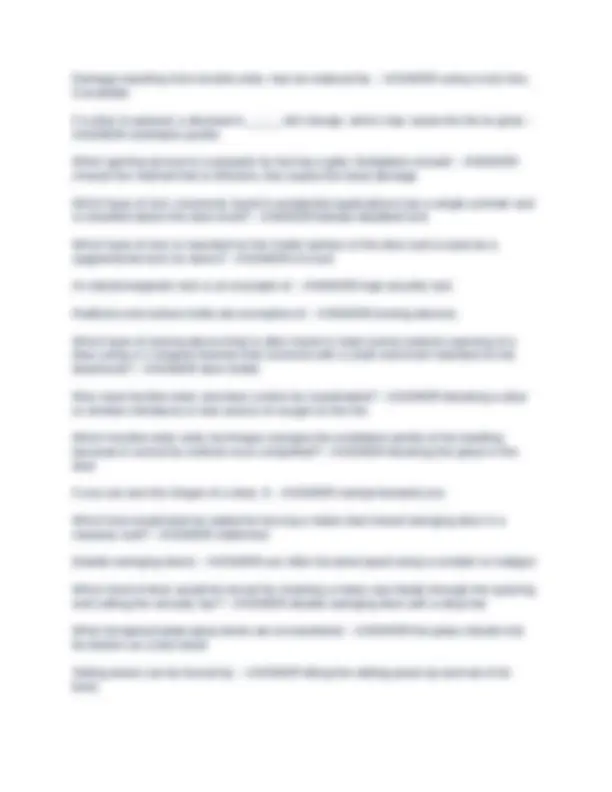 IFSTA 7th Edition - Chapter 9: Forcible Entry Questions and Answers 100 ...