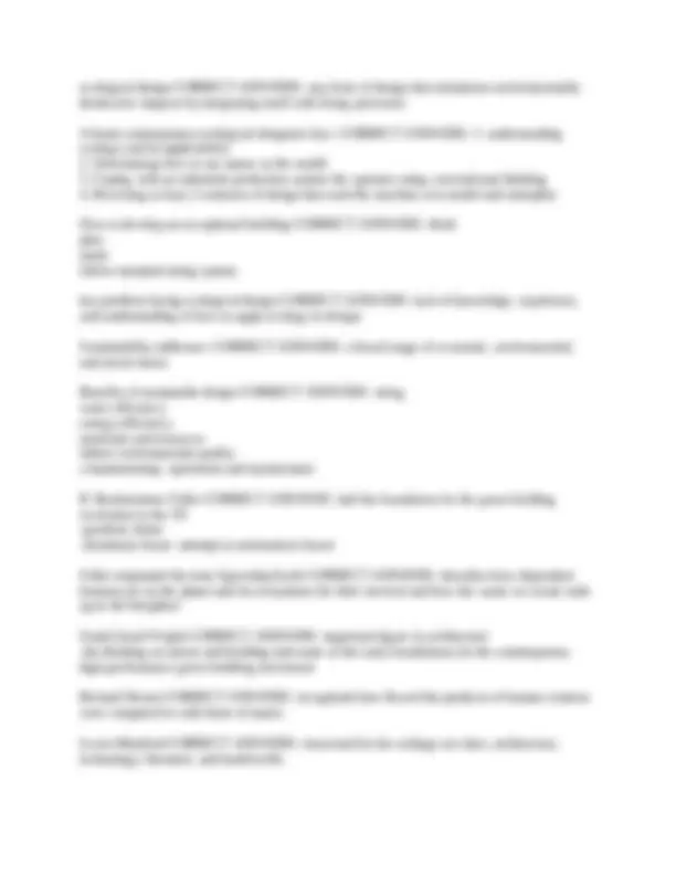 Sustainable Construction and Green Building: Key Concepts and ...