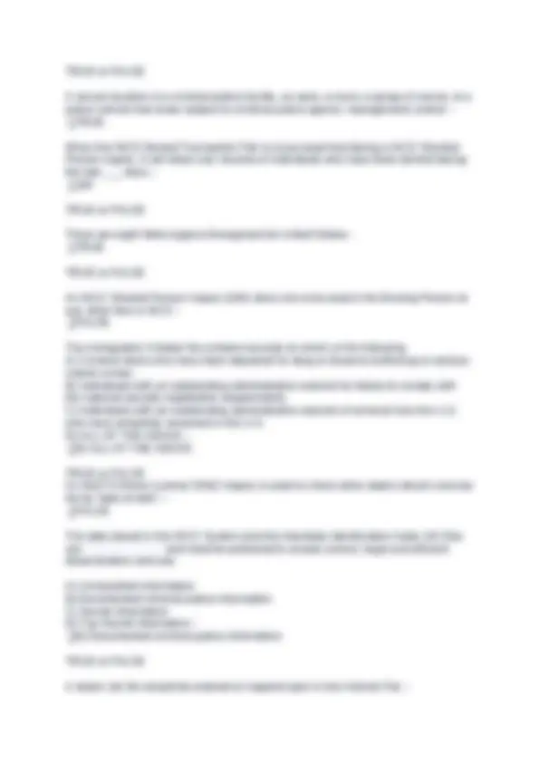 TCIC TLETS Mobile Access with CCH Recertification Test With Answers ...