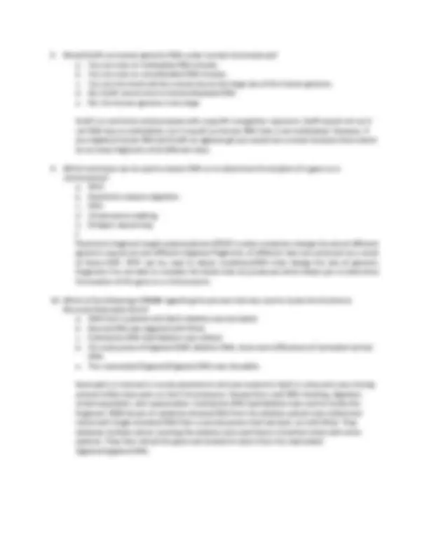 Molecular Genetics: Cloning, Restriction Enzymes, and Genome Mapping ...