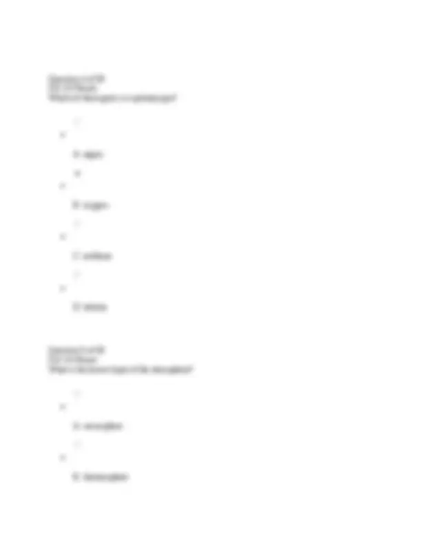 Week 1 Quiz: Atmospheric Science and Weather | Exams Introduction to ...