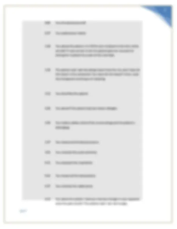 Mental Health Case: Li Na Chen, Part 1 | Exams Nursing | Docsity