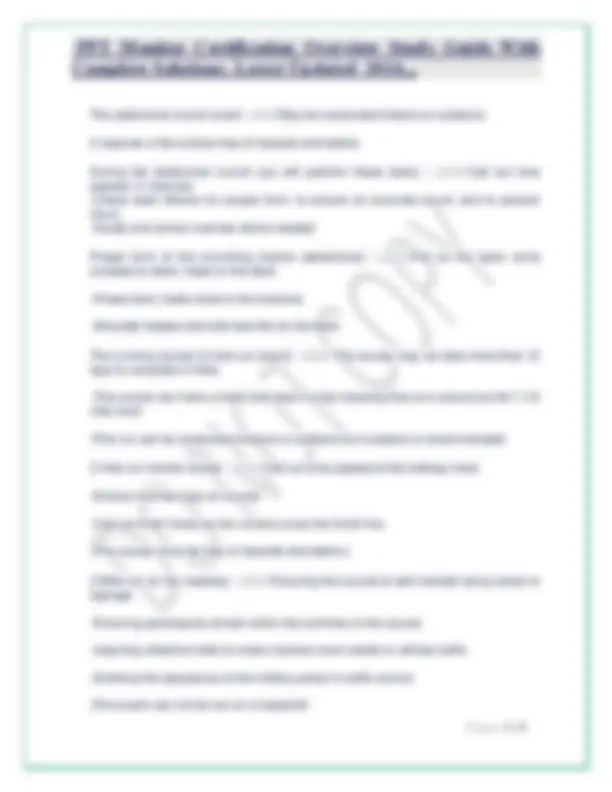 PFT Monitor Certification: A Comprehensive Study Guide for PFT Events and Monitor Duties | Exams ...