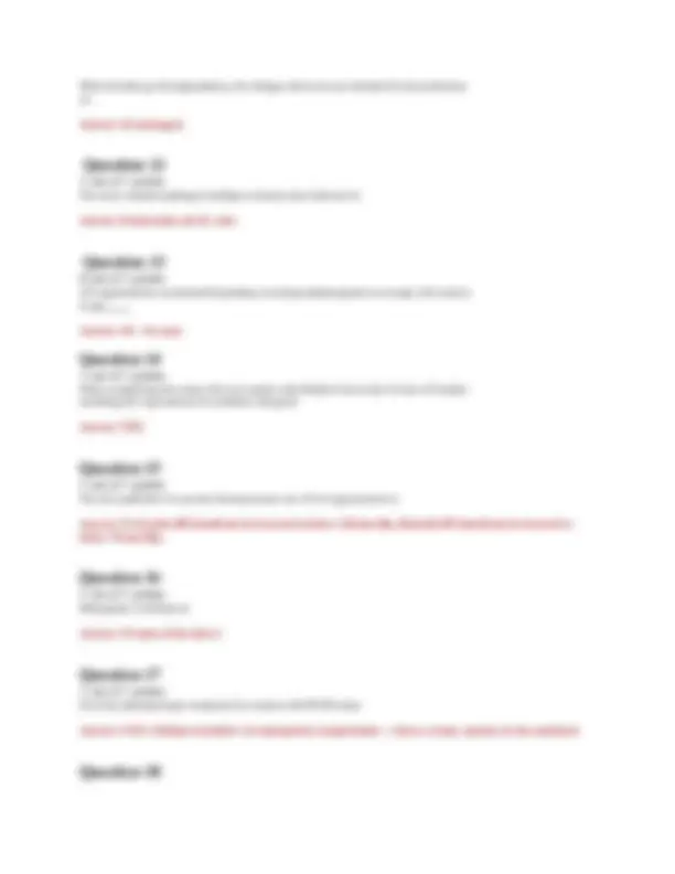 NRNP 6552 Midterm Exam | Exams Nursing | Docsity