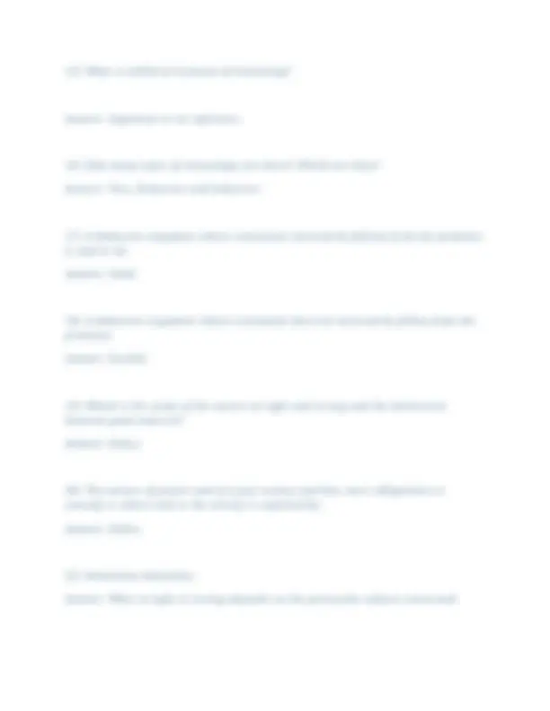 30 Philosophy Questions and Answers: A Comprehensive Guide | Exams ...