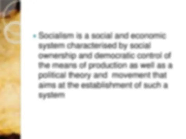 Understanding Socialism: Common Ownership, Democratic Control, & Human ...