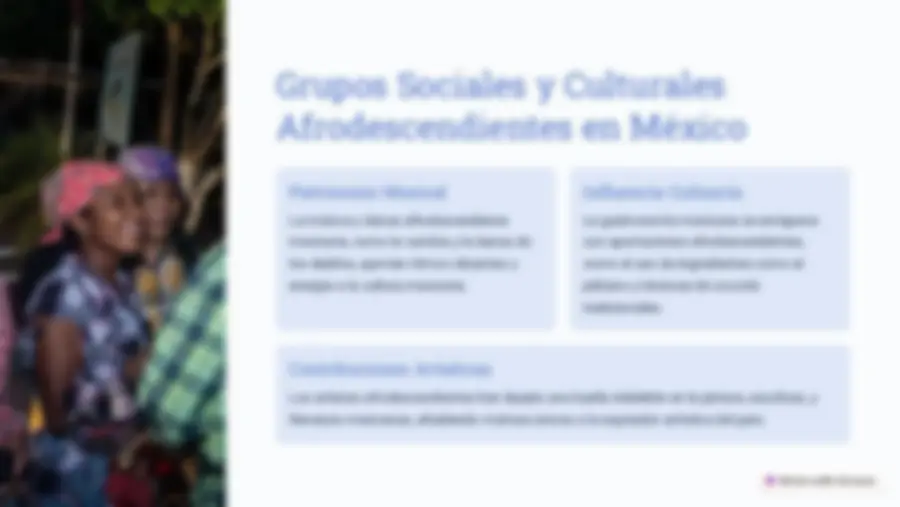 La Diversidad Social y Cultural en México: Un Pilar Fundamental de su ...
