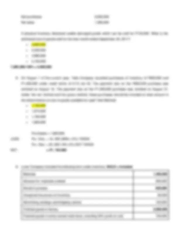 Intermediate Accounting Exam Questions and Answers 2024 | Exams ...