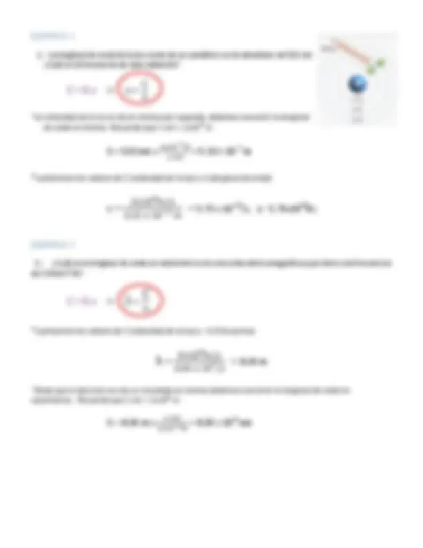 Física de la radiación electromagnética: Energía y longitud de onda ...
