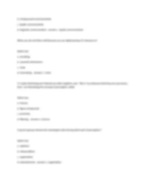Communication and Perception: Signs, Meaning, and Context | Exams ...