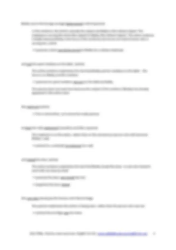 Passive and Active Voice Transformations in English | Monografías, Ensayos de Inglés | Docsity