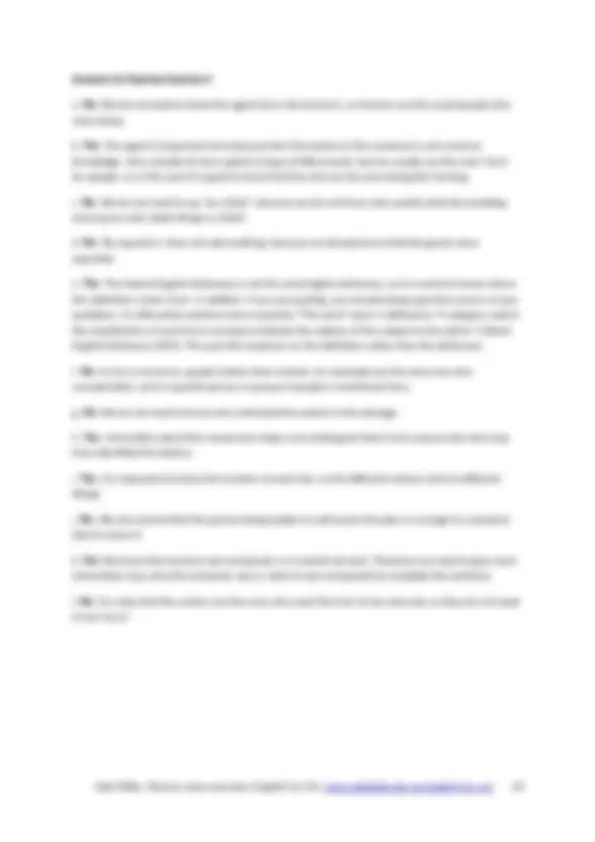 Passive and Active Voice Transformations in English | Monografías, Ensayos de Inglés | Docsity