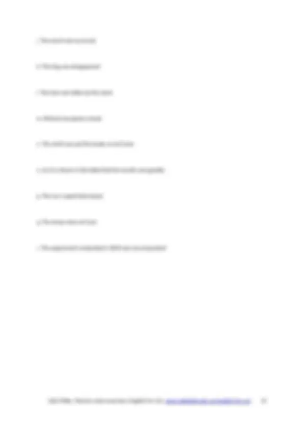 Passive and Active Voice Transformations in English | Monografías, Ensayos de Inglés | Docsity