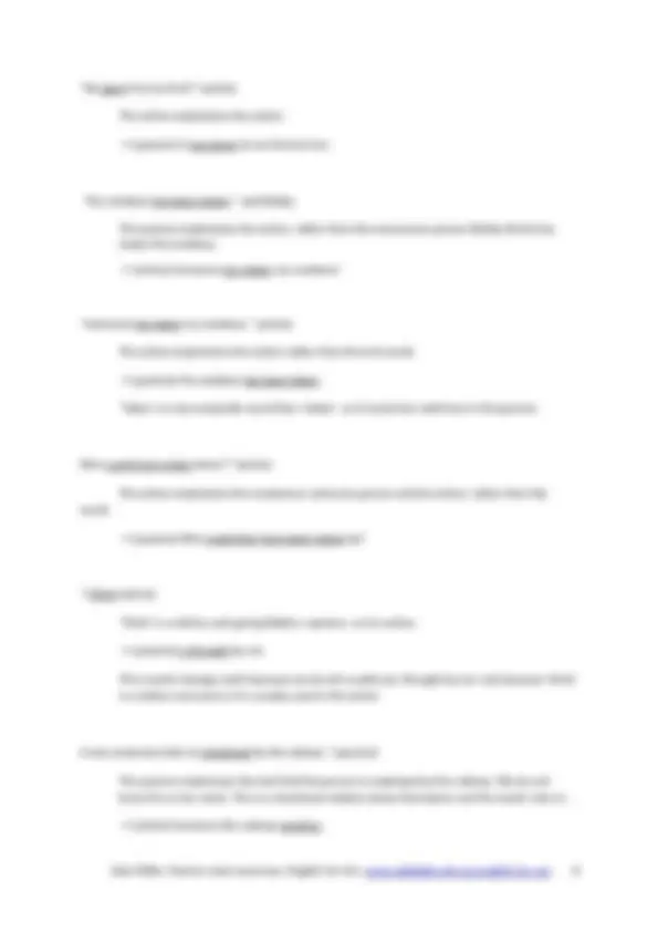 Passive and Active Voice Transformations in English | Monografías, Ensayos de Inglés | Docsity