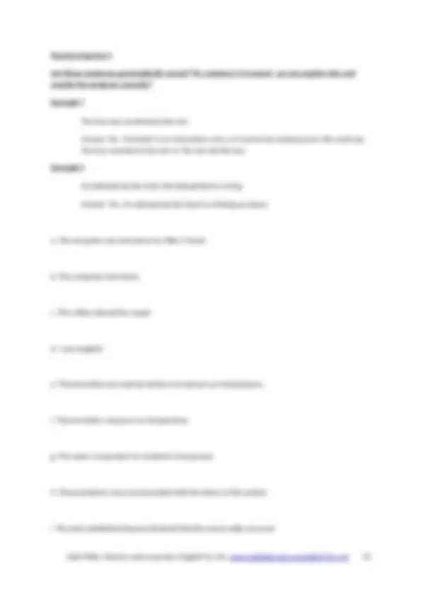 Passive and Active Voice Transformations in English | Monografías, Ensayos de Inglés | Docsity