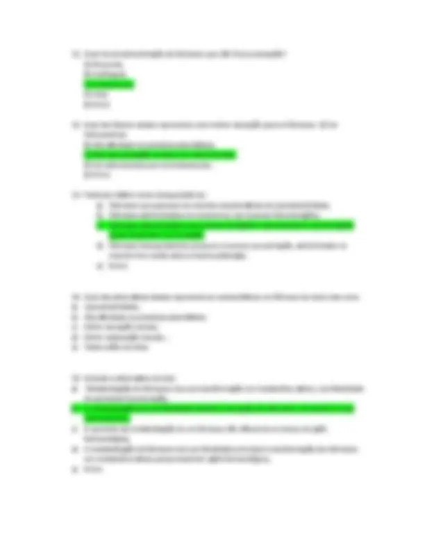 Farmacocinética - Exercícios | Exercícios Farmacologia | Docsity