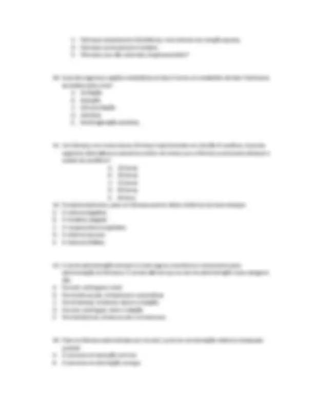 Farmacocinética - Exercícios | Exercícios Farmacologia | Docsity