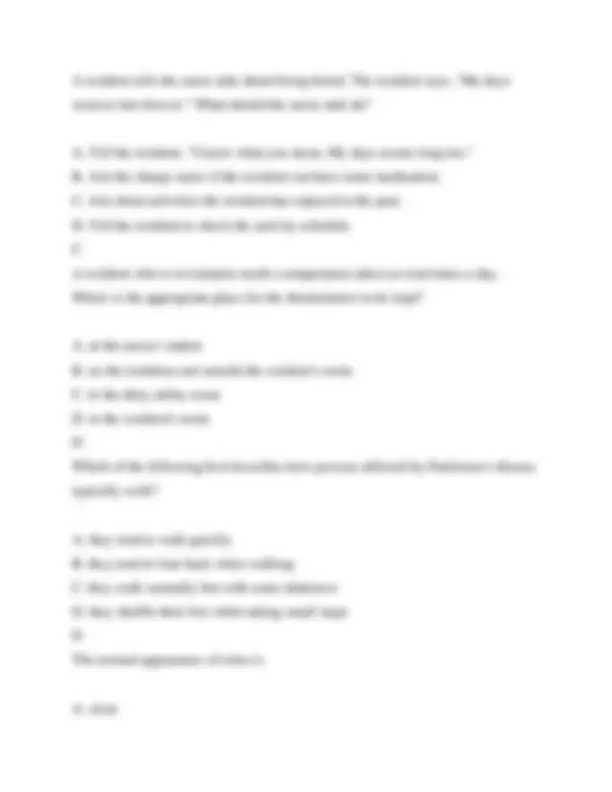 CNA Practice Questions - Prometric: Complete Questions and Answers for ...