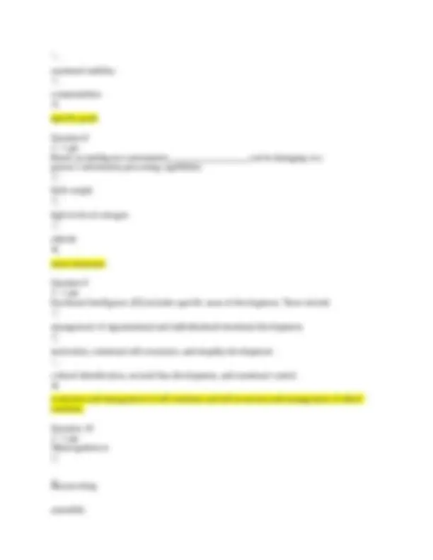 2023-2024 PSY-331 Week 5 Exam Questions and Answers | Exams Nursing ...