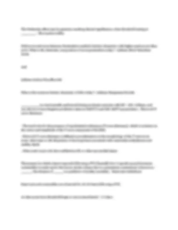 CCDS Exam Review Questions With 100% Correct Answers (2023 – 2024) | Exams Public Health | Docsity