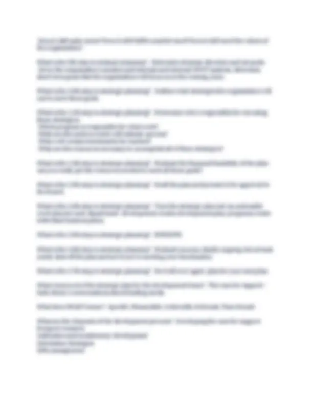 CFRE Exam Leadership and Management (Latest 2023 – 2024) With Complete ...