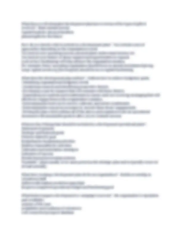 CFRE Exam Leadership and Management (Latest 2023 – 2024) With Complete ...