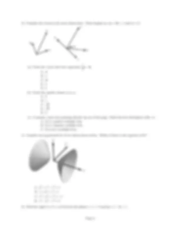 Math 241 Review Sheet for Test 1 - February 2, 2024 | Cheat Sheet ...
