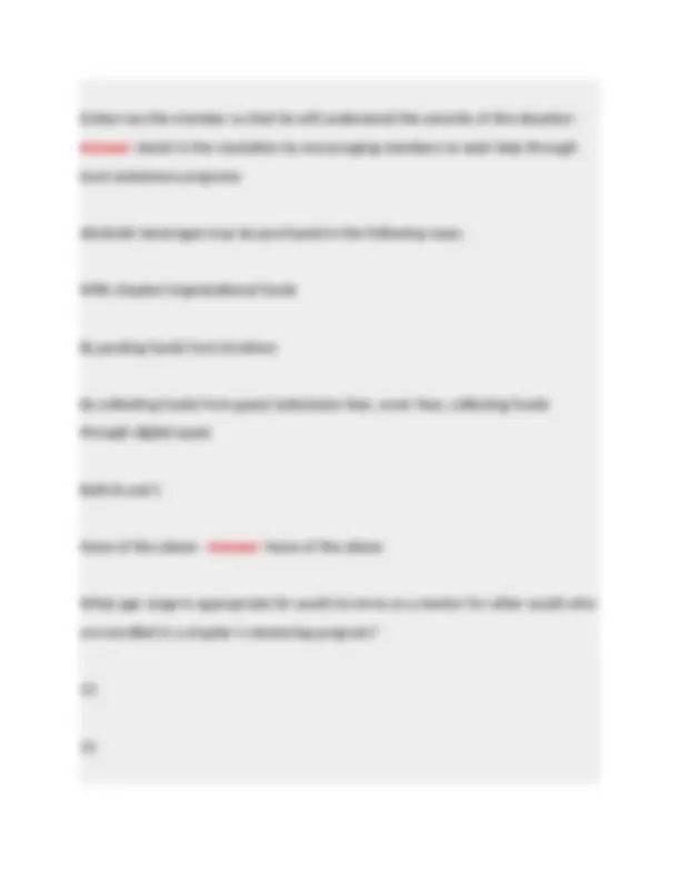 Risk Management Alpha Phi Alpha Study Guide Review Test Questions with ...