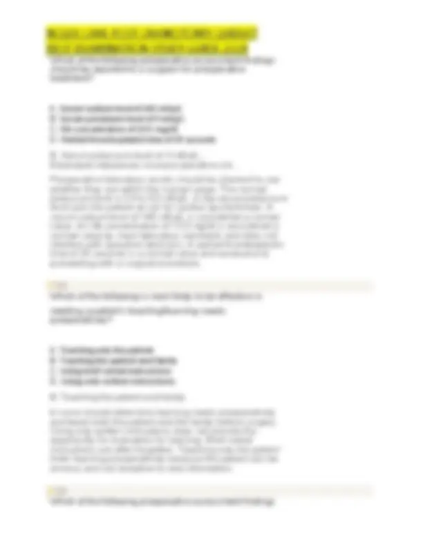 NCLEX Care Post Craniotomy: Patient Care Guidelines and Quizlet Study Guide 2024 | Exams Nursing ...