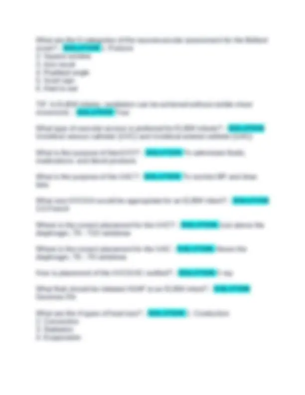 Certified Extremely Low Birth Weight (ELBW) Infant Exam Review | Exams ...